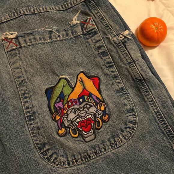 JNCO | Jeans | Crazyy Vintage 9s Jnco Jesters F13 | Poshmark